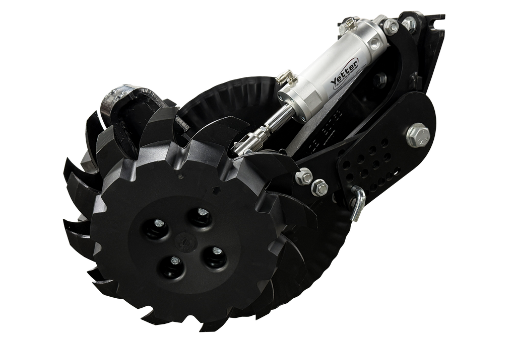 2967-006A Yetter Floating Row Cleaner - Row-Unit Mounted Kinze Coulter ...