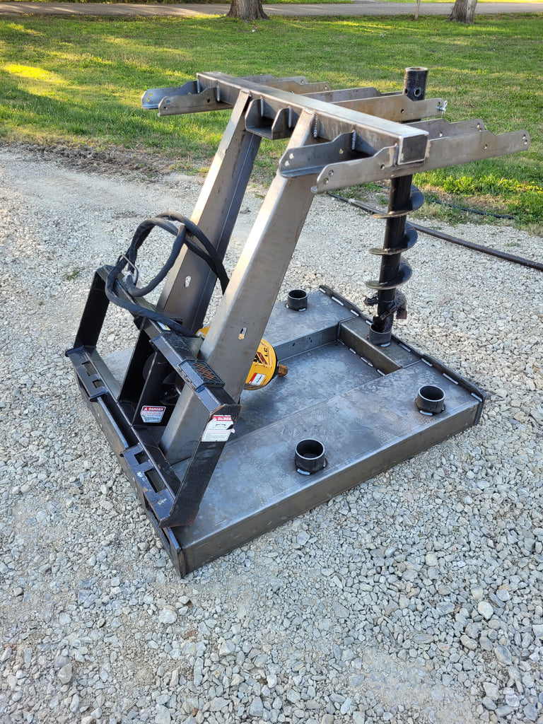Swihart Solutions JH Post-Hole Auger Rack – New Ag Supply