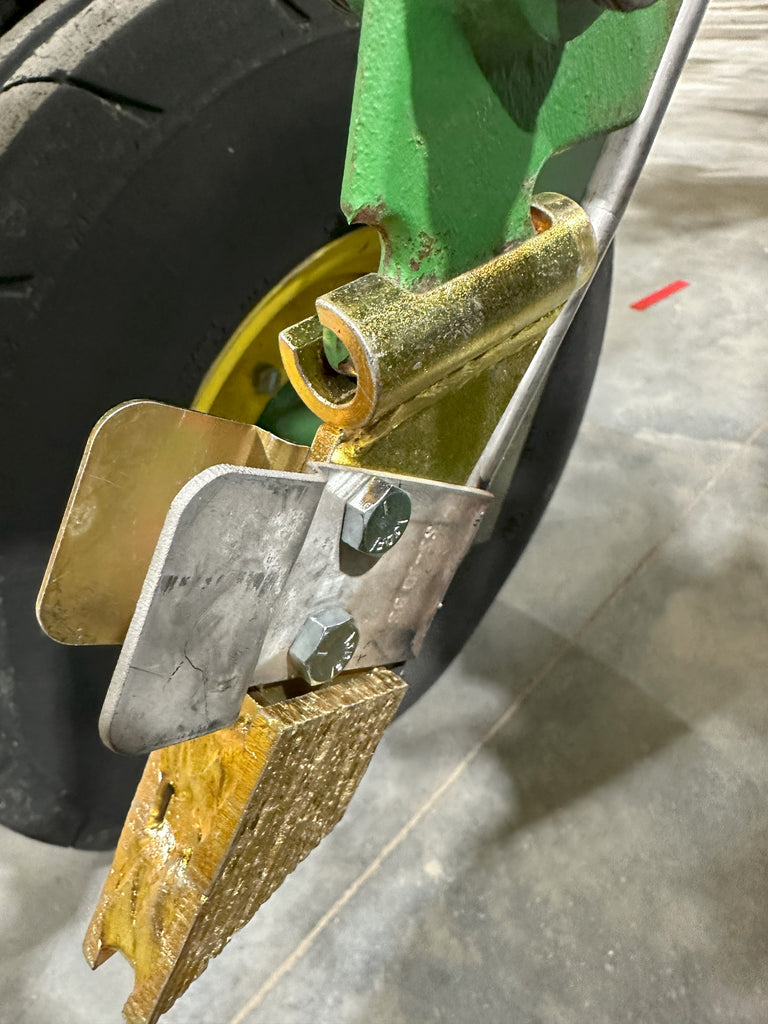 S/S In Furrow Fertilizer Tube For RK XP Seed Tube Guard – New Ag Supply