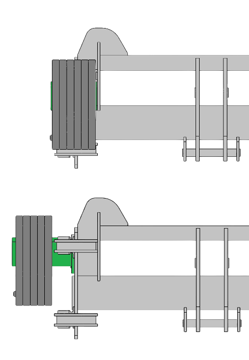 Narrow Profile JD Weight Bracket for 1775 – New Ag Supply